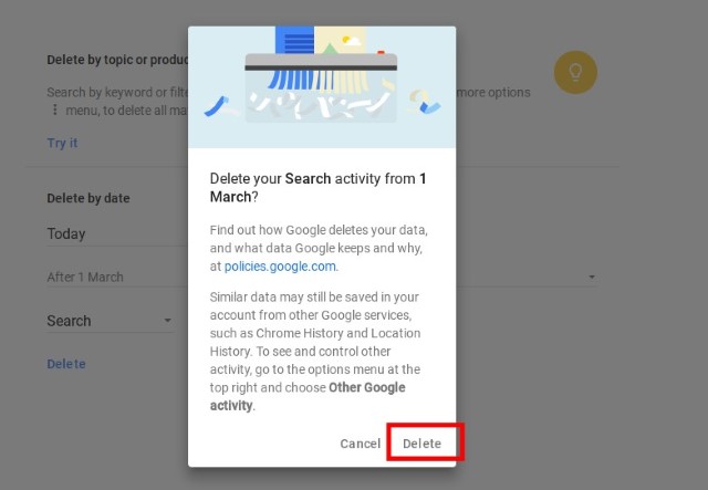 How to Delete Google Search History (2020) | Beebom