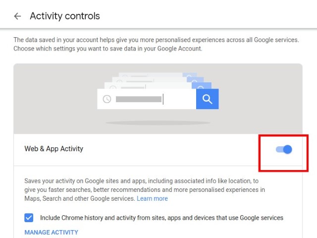 How to Delete Google Search History (2020) | Beebom