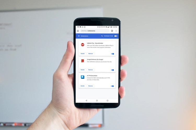 How to Install Google Chrome Extensions on Android | Beebom