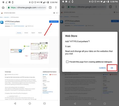 How to Install Google Chrome Extensions on Android | Beebom
