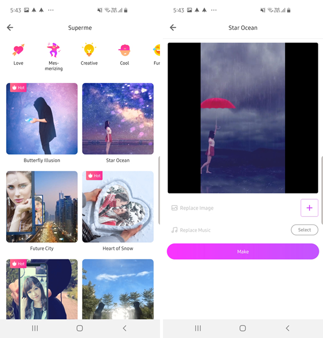 LIKE App: A Special Effect Video Editing Tool to Let Your Creativity ...