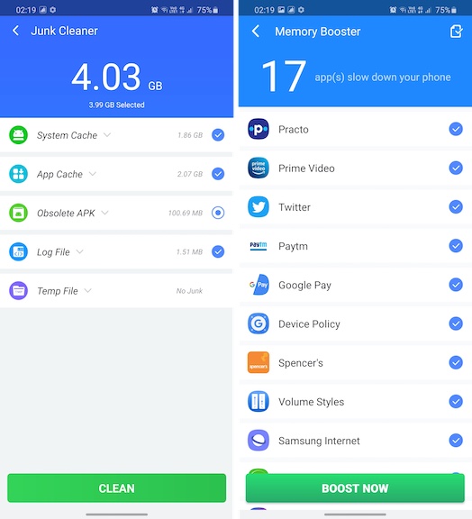 10 Best Cleaner and Booster Apps for Android in 2020 | Beebom