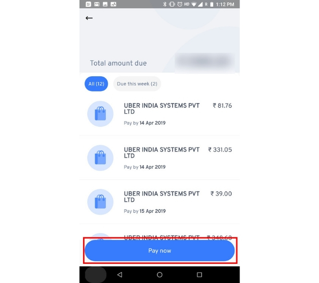 How to Setup and Use Pay Later on Uber | Beebom