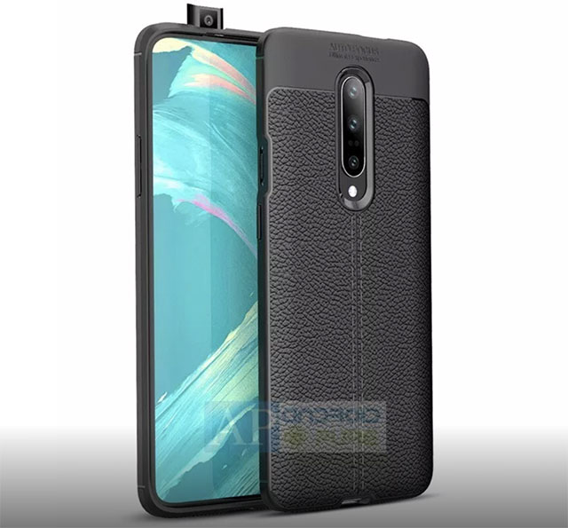 Leaked OnePlus 7 Case Renders Show Design, Pop-up Camera, More