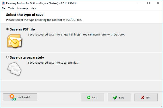 Recovery Toolbox for Outlook: Recover Corrupted PST/OST files | Beebom