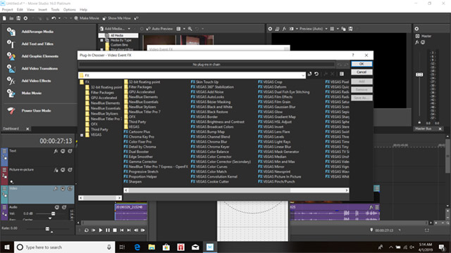 VEGAS Movie Studio 16: An Extremely Powerful, Easy to Use Video Editor ...