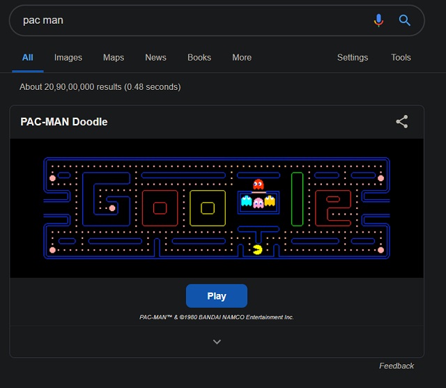 15 Hidden Google Games You Should Play in 2024 | Beebom