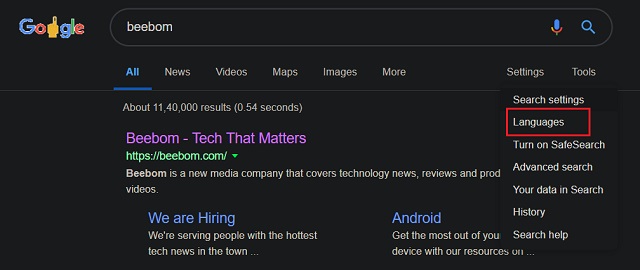 How to Change Language in Google Chrome (2020) | Beebom