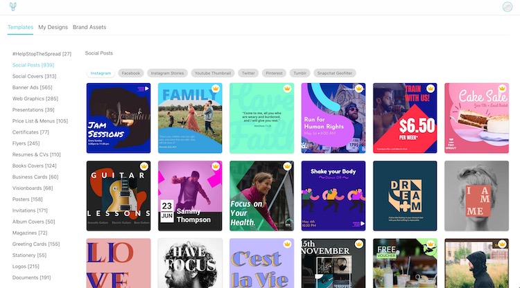 12 Best Canva Alternatives to Create Images for Social (2020) | Beebom