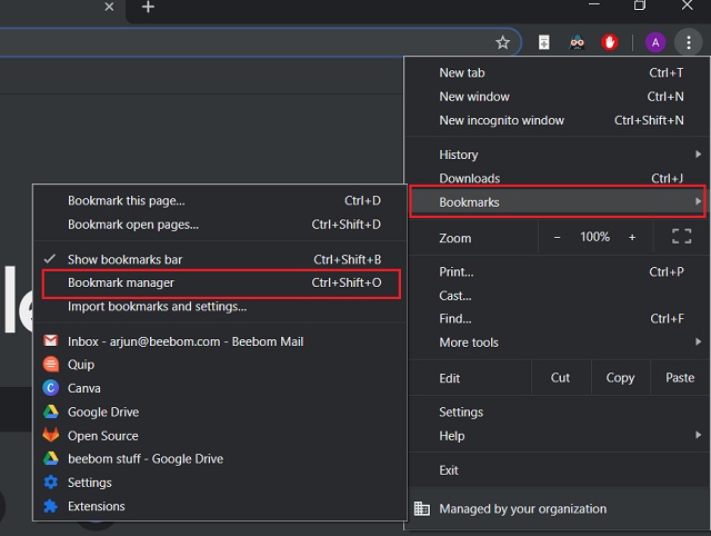 How to Export Chrome Bookmarks (2020) | Beebom