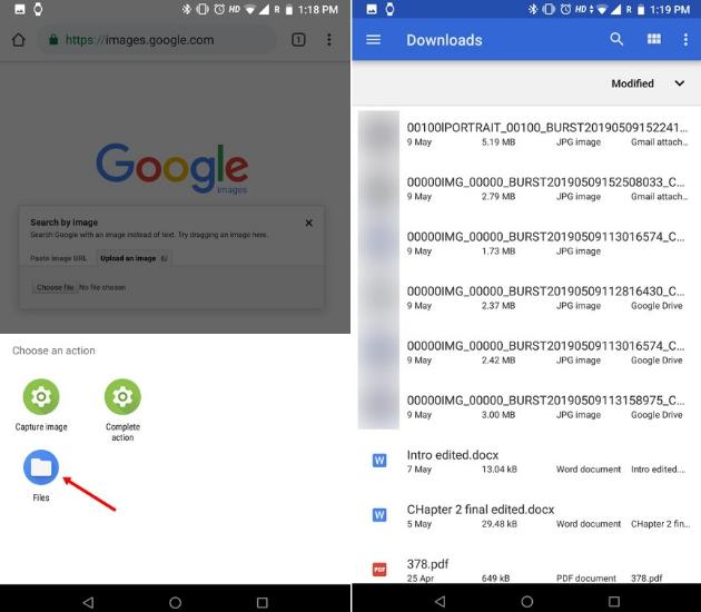 How to Reverse Image Search on Phone (2020) | Beebom