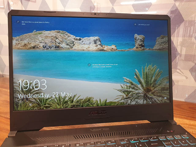 Asus TUF Gaming FX505 DT Review: A Pretty Solid Gaming Laptop at an ...