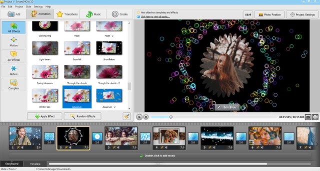 SmartSHOW 3D: Powerful Video Collage Maker | Beebom