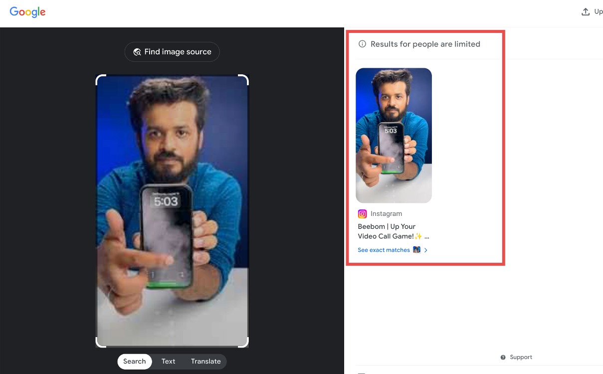 How to Reverse Image Search on Android, iPhone, and PC | Beebom