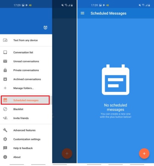 How to Schedule Text Messages on Android in 2022 | Beebom