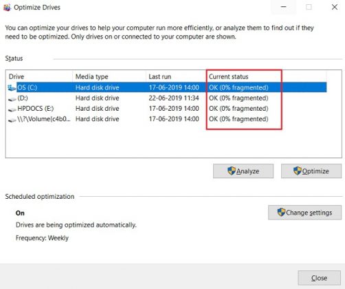 How to Defrag Windows 10 in 2020 [A Complete Guide] | Beebom