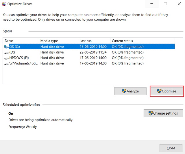 How to Defrag Windows 10 in 2020 [A Complete Guide] | Beebom