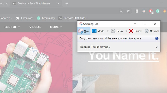 How to Take a Screenshot on Windows 10 in 2020 | Beebom