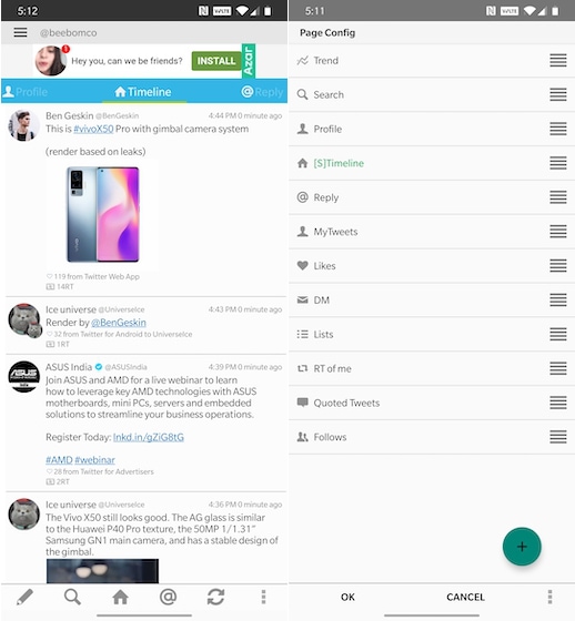 12 Best Twitter Apps for Android and iOS (2020) | Beebom