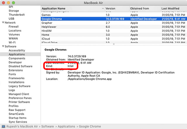 macOS Catalina does not Support 32-bit Apps; Here's How to Check Which ...