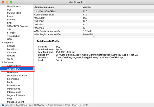 macOS Catalina does not Support 32-bit Apps; Here's How to Check Which ...