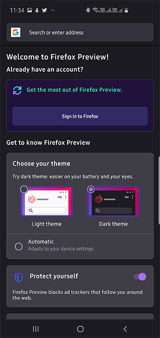 Firefox Preview for Android is Here with New Features | Beebom