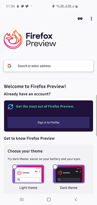 Firefox Preview for Android is Here with New Features | Beebom