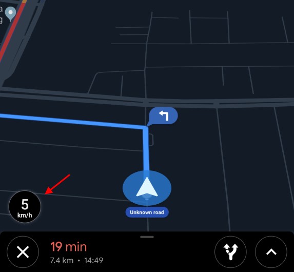 How to Use Google Maps Speedometer | Beebom