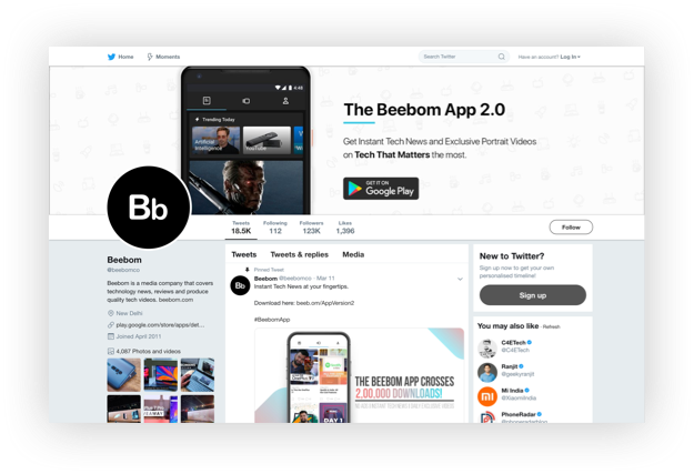 Advertise | Beebom