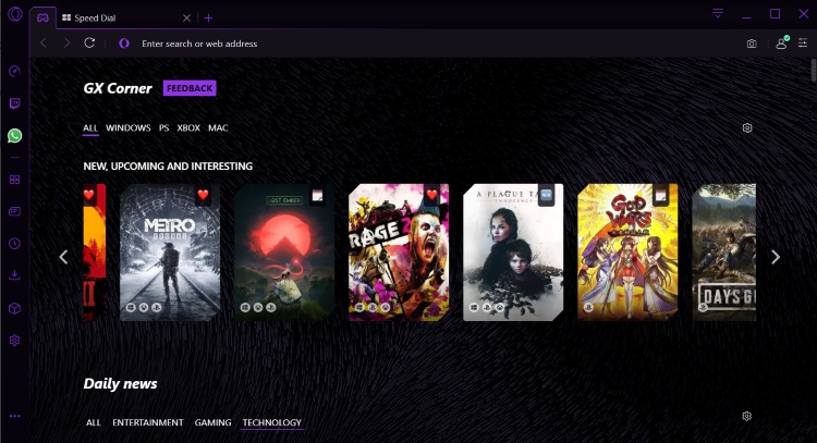 Opera GX: Hands-on With the World's First Gaming Browser | Beebom