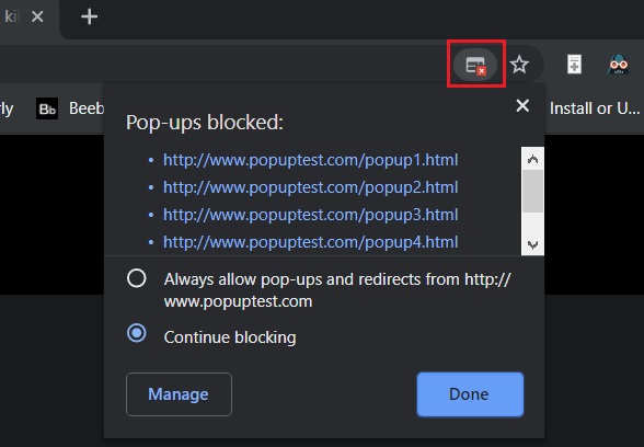 How to Enable Google Chrome Pop-up Blocker in 2020 | Beebom