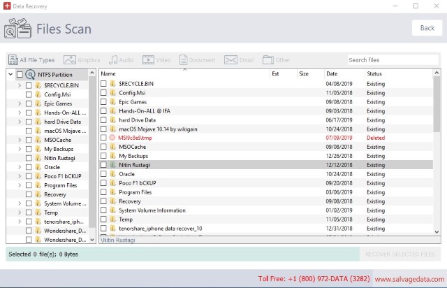 SALVAGEDATA Data Recovery Software: Recover Your Lost Data | Beebom