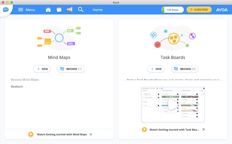 15 Best Mind Mapping Apps for Mac to Organize Ideas (2020) | Beebom