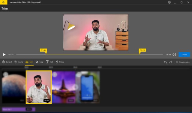 Icecream Video Editor: Lightweight and Free Video Editor | Beebom