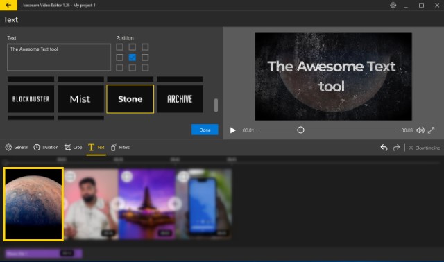Icecream Video Editor: Lightweight and Free Video Editor | Beebom