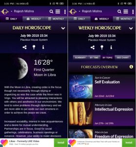 17 Best Free Horoscope Apps for Android and iPhone in 2020 | Beebom