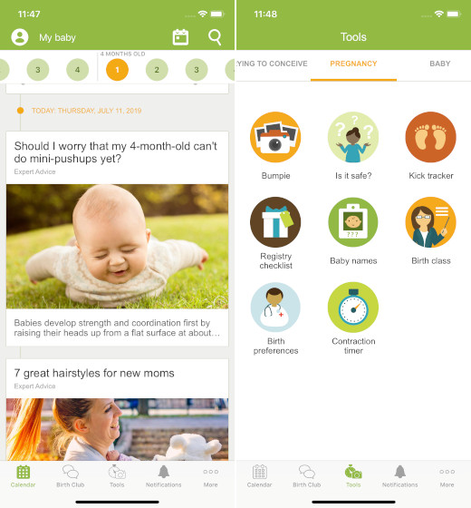 12 Best Pregnancy Apps for Android and iPhone in 2020 | Beebom