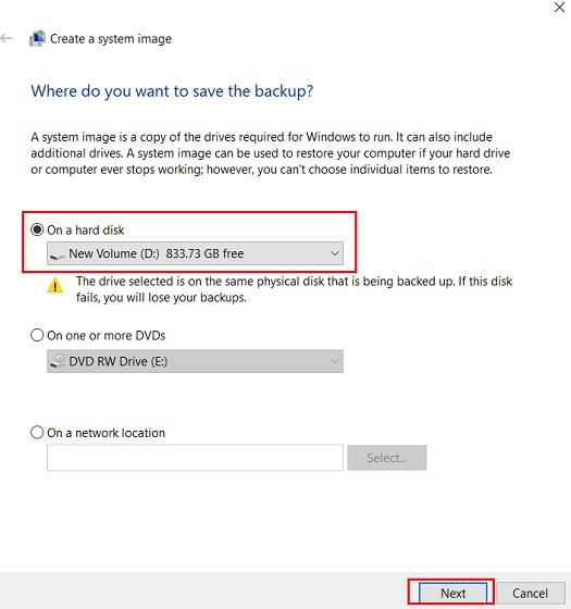 How to Create a Full Windows 10 Backup in 2020 | Beebom