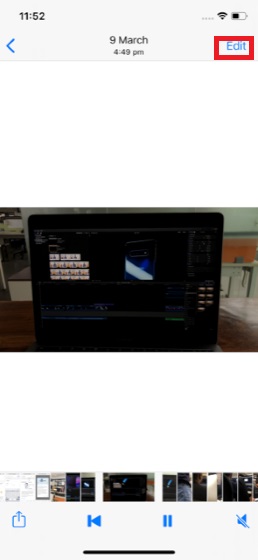 How to Edit Videos Using Photos App in iOS 13 and iPadOS 13 | Beebom