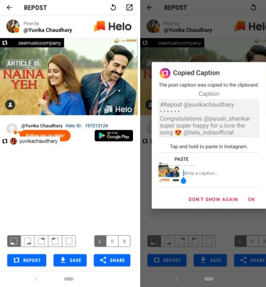 How to Repost on Instagram with Ease in 2020 | Beebom