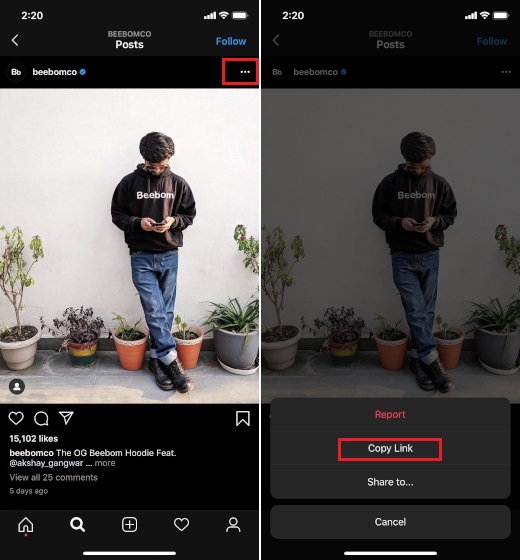 How to Repost on Instagram with Ease in 2020 | Beebom