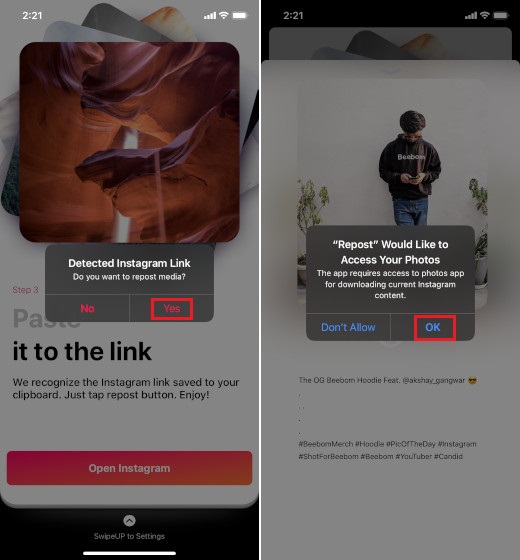 How to Repost on Instagram with Ease in 2020 | Beebom