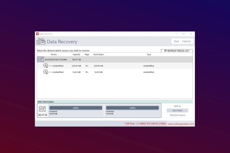 SALVAGEDATA Data Recovery Software: Recover Your Lost Data | Beebom