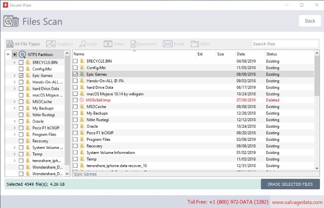 SALVAGEDATA Data Recovery Software: Recover Your Lost Data | Beebom