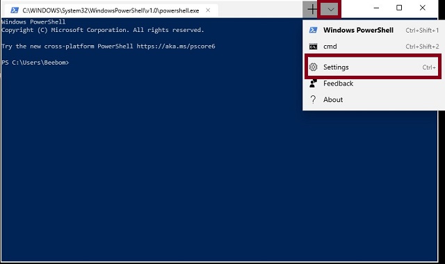 How to Use New Windows Terminal App in Windows 10 | Beebom