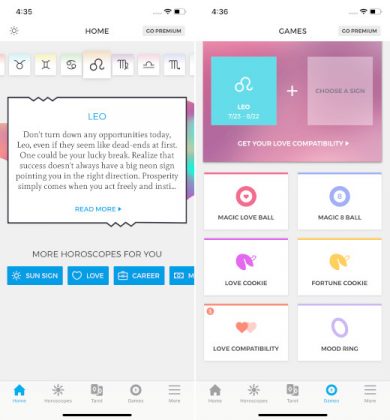17 Best Free Horoscope Apps for Android and iPhone in 2020 | Beebom