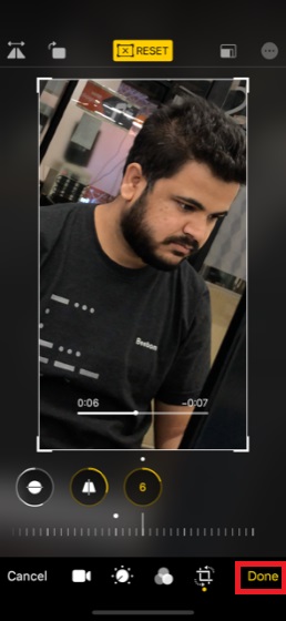 How to Edit Videos Using Photos App in iOS 13 and iPadOS 13 | Beebom