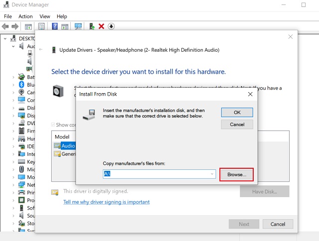 How to Install Realtek HD Audio Manager on Windows 10 | Beebom