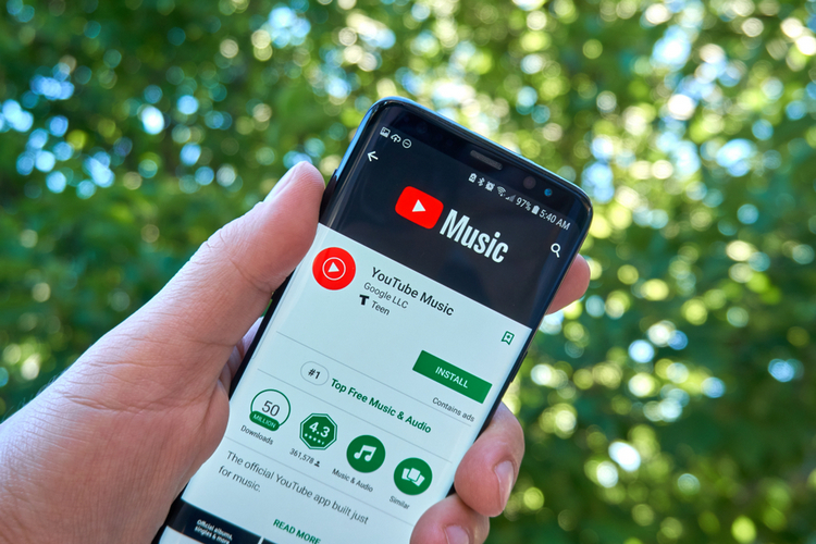 YouTube Music Replaces Google Play Music as Default Music App on ...