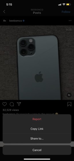 How to Download Instagram Videos in 2020 | Beebom